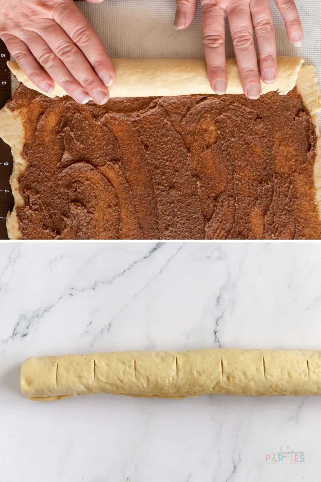 Easter Bunny Cinnamon Rolls