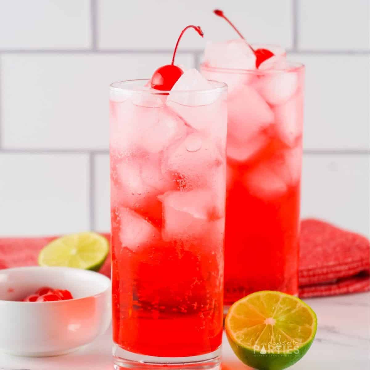 Shirley Temple Recipe