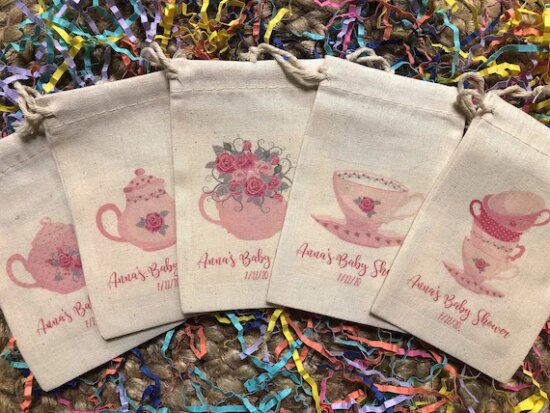 11 Cute and Unique Tea Party Favors