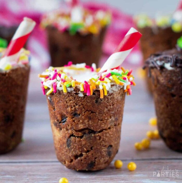 Chocolate Chip Cookie Shots