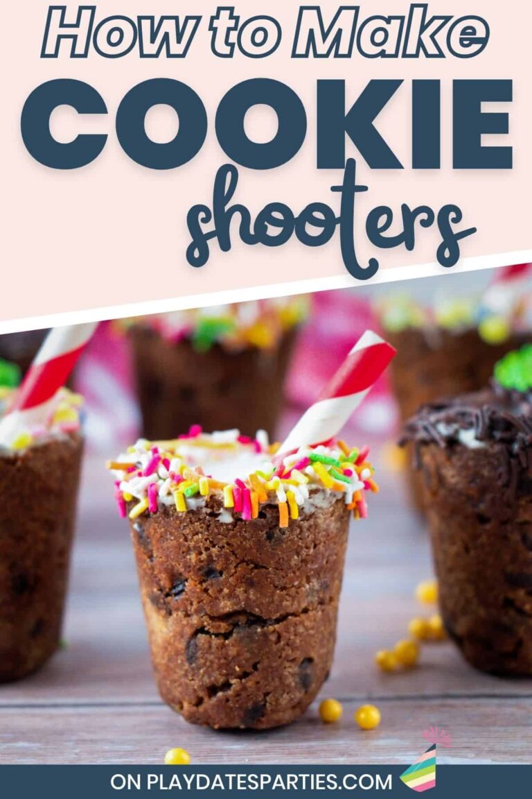 Chocolate Chip Cookie Shots