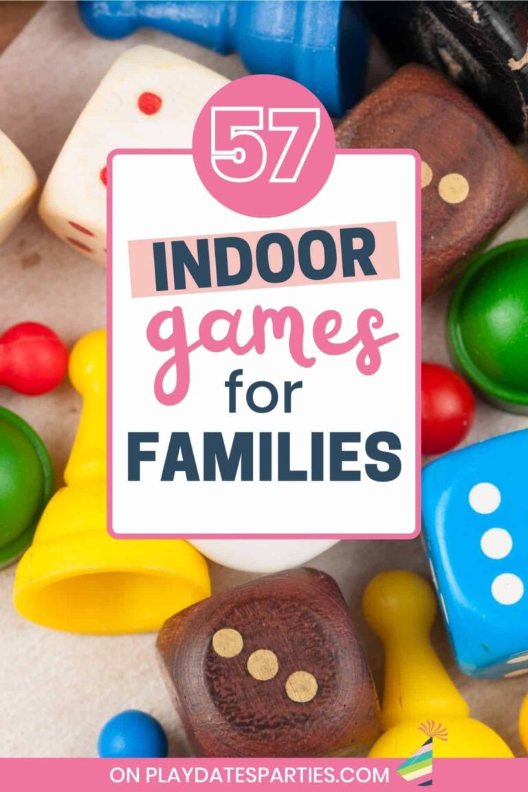 57 Fun-Filled Indoor Games for Families