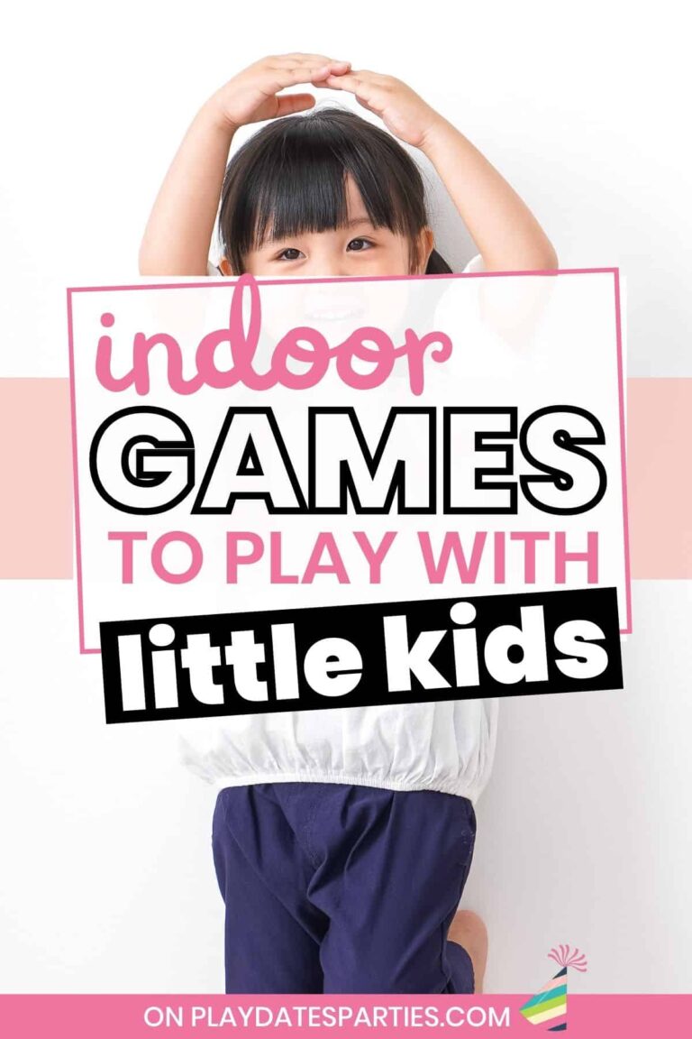 57 Fun-Filled Indoor Games for Families