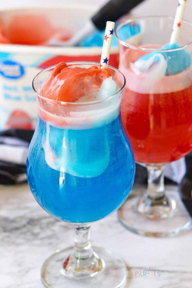 Red, White, and Blue Patriotic Punch