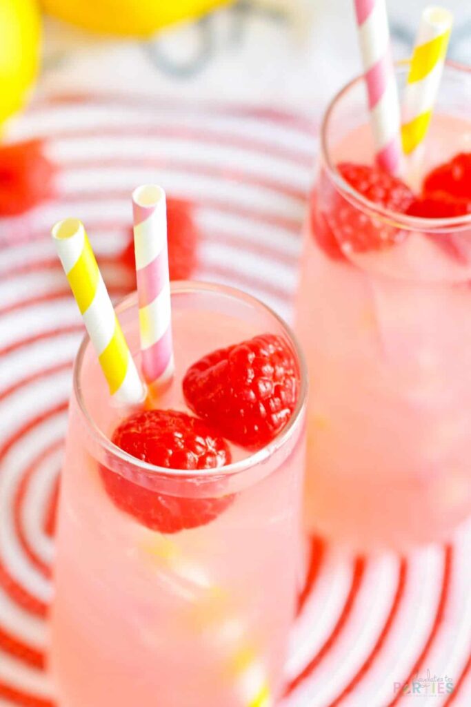 Raspberry Vodka Lemonade