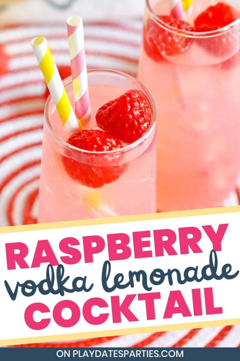 Raspberry Vodka Lemonade