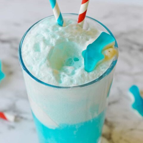 Shark Attack Punch (aka. Ocean Water Party Punch)