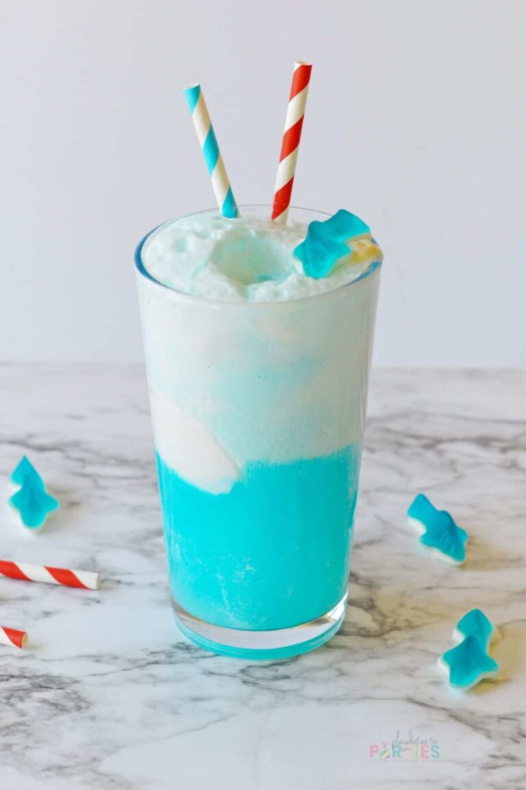 Shark Attack Punch (aka. Ocean Water Party Punch)