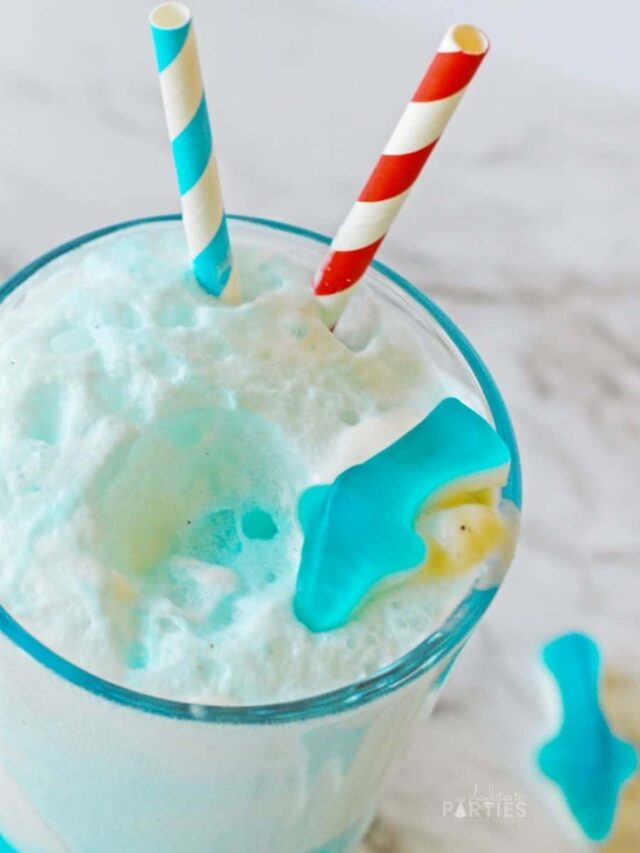 Shark Punch Recipe - Playdates to Parties
