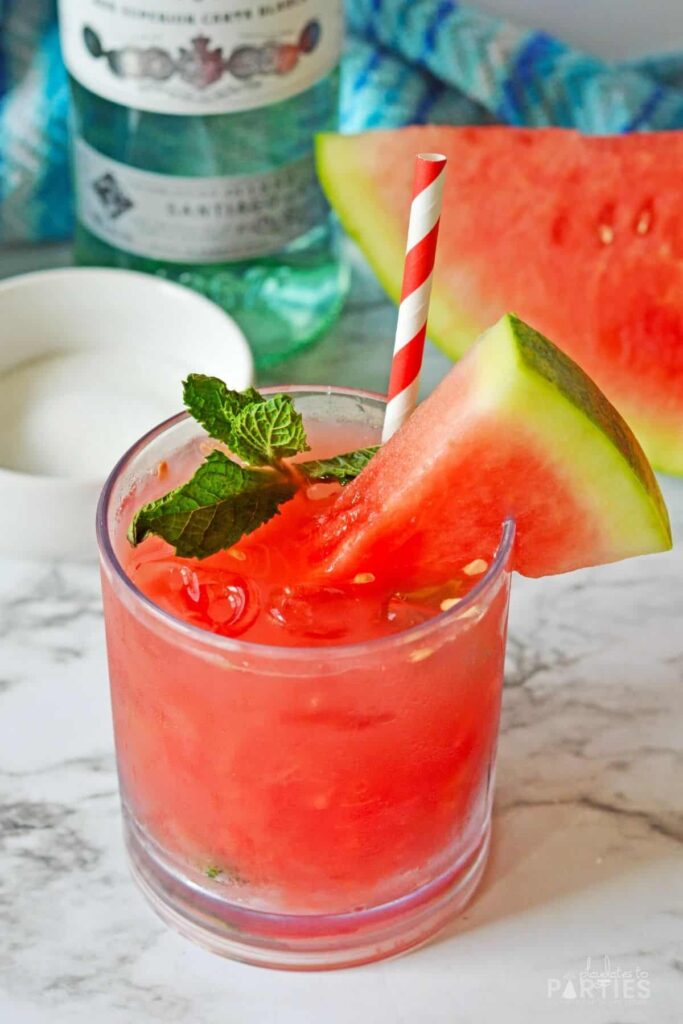 Watermelon Mojitos Recipe
