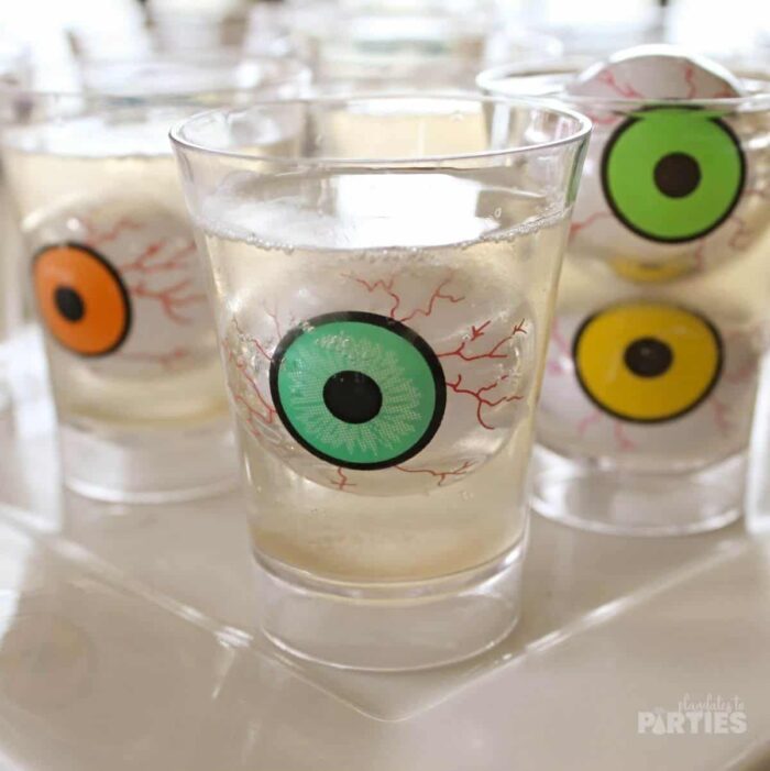 Eyeball Jello Shots