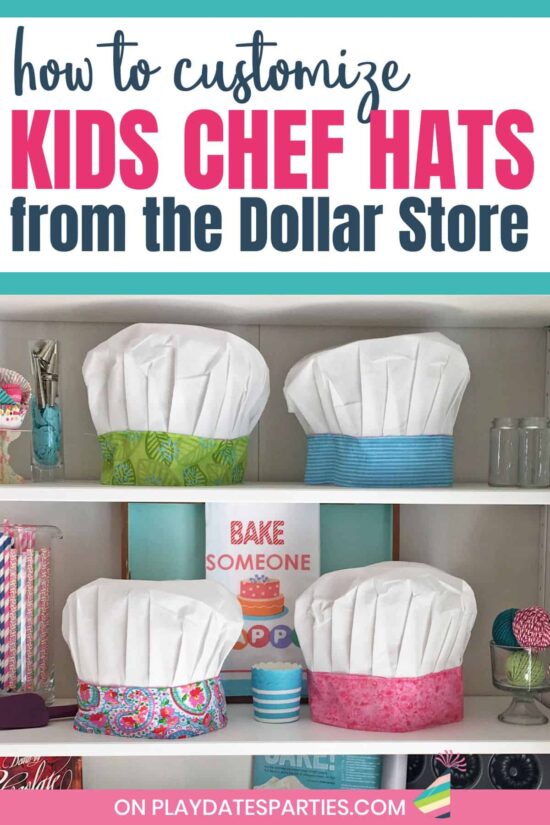 How to Make the Most Adorable Kids Chef Hat | Easy Crafts
