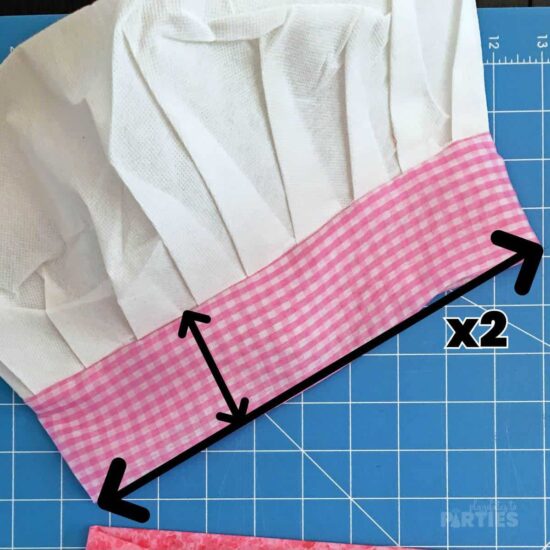 How to Make the Most Adorable Kids Chef Hat | Easy Crafts