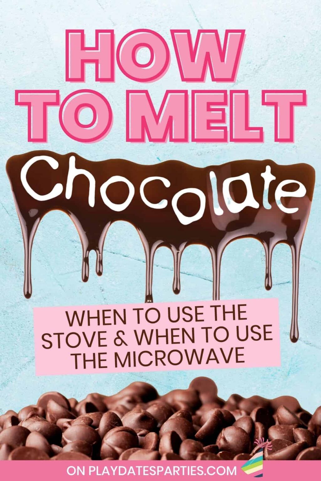 How to Melt Chocolate
