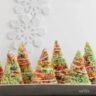 Christmas Tree Rice Krispie Treats