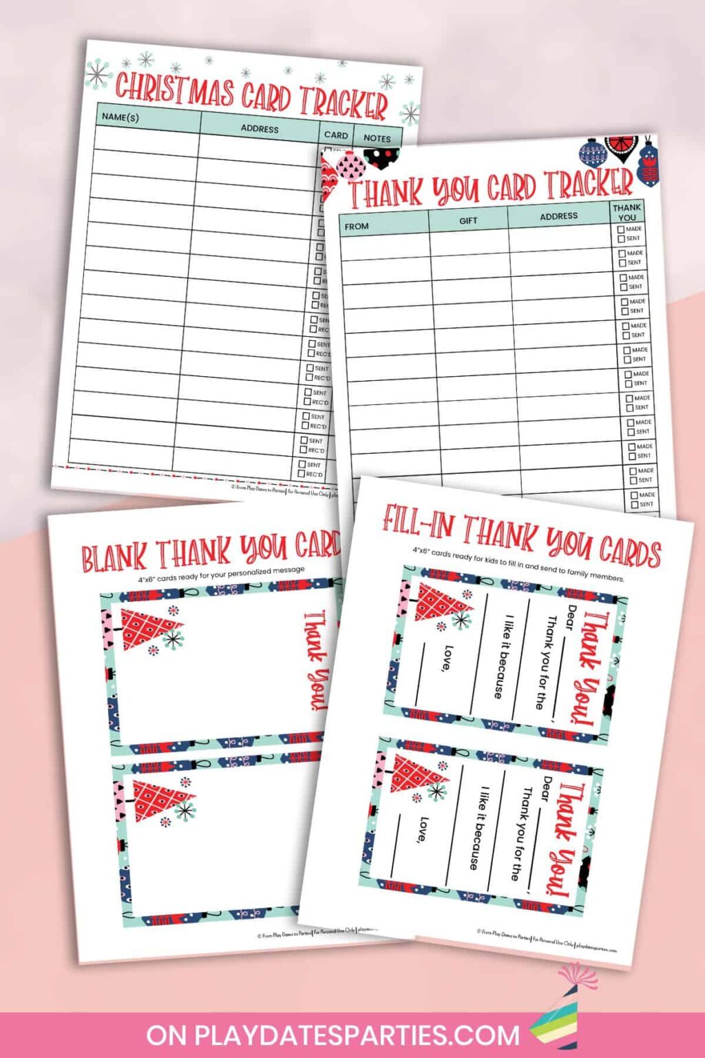 Free Christmas Planner for Busy Families