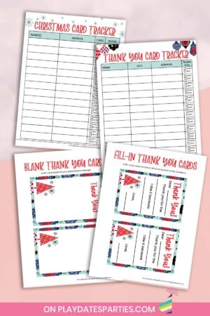 Free Christmas Planner for Busy Families