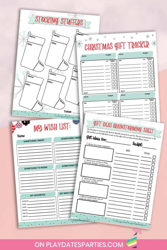 Free Christmas Planner for Busy Families