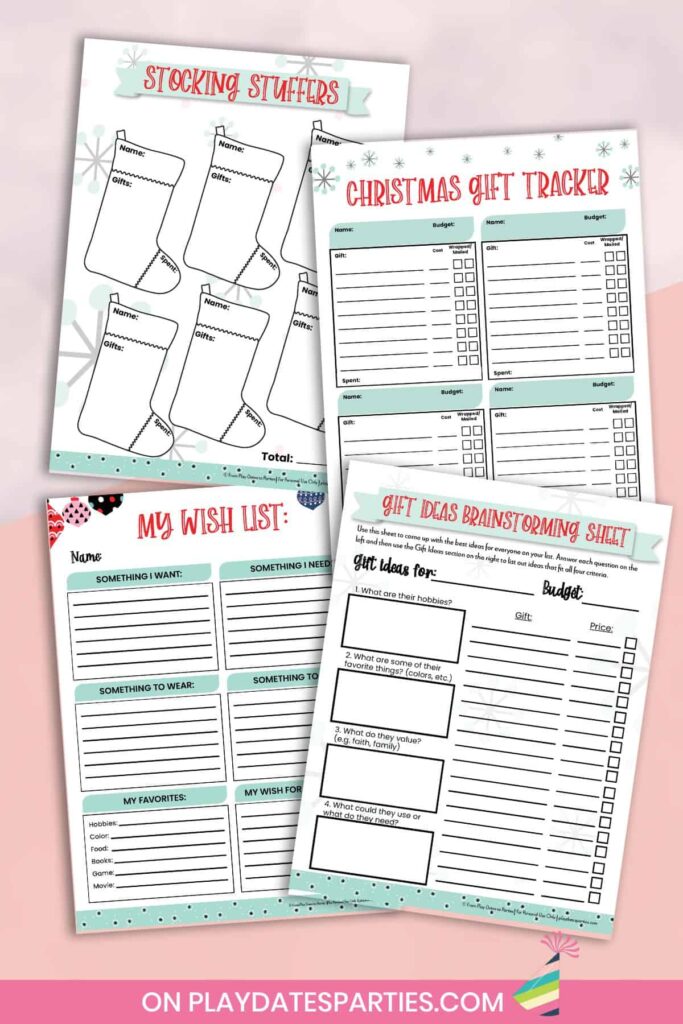 Free Christmas Planner for Busy Families