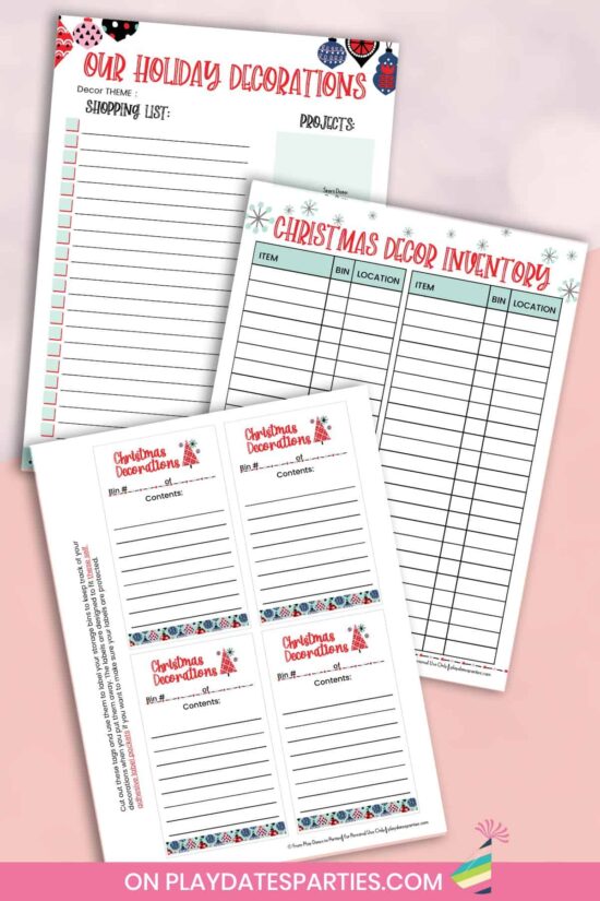 Free Christmas Planner for Busy Families