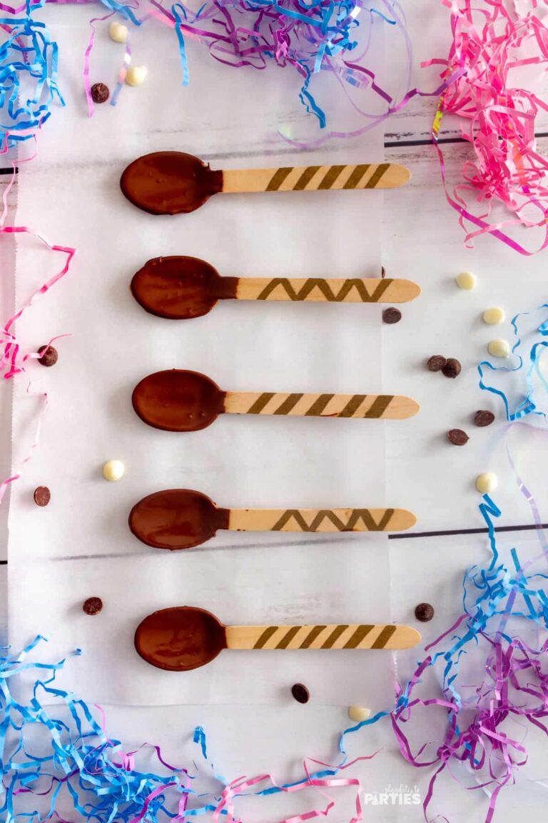 How to Make Chocolate Dipped Spoons