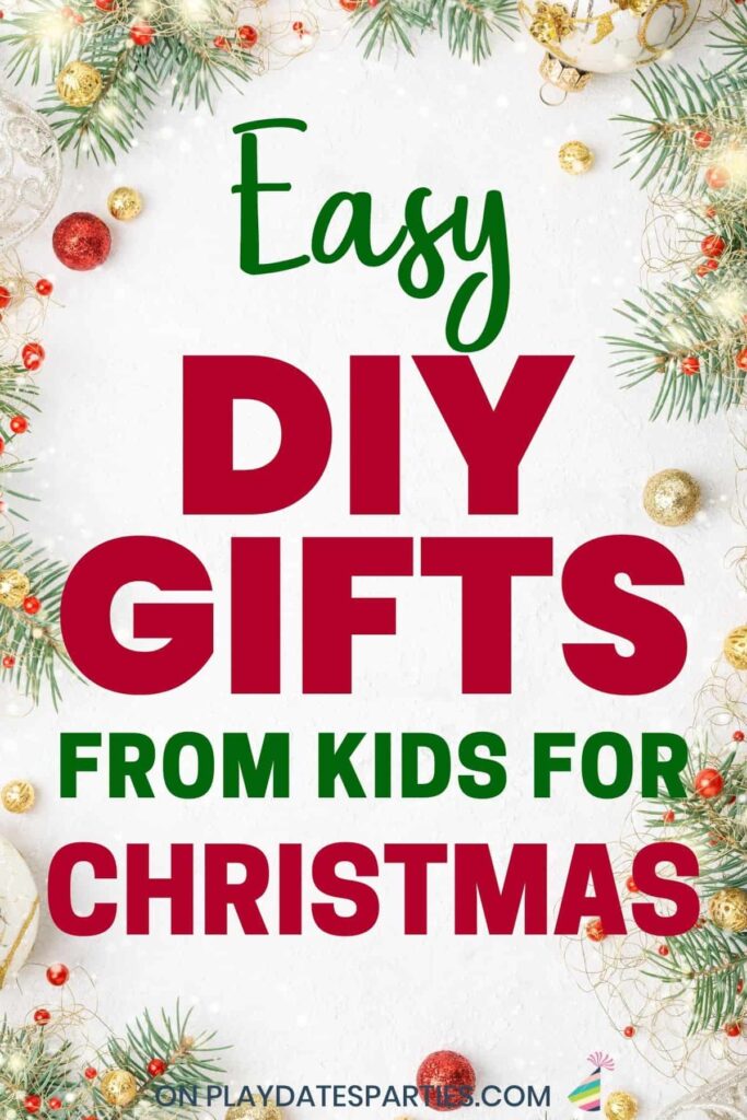 11 Cute and Easy DIY Class Gifts for Christmas