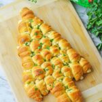 Crescent Roll Christmas Tree