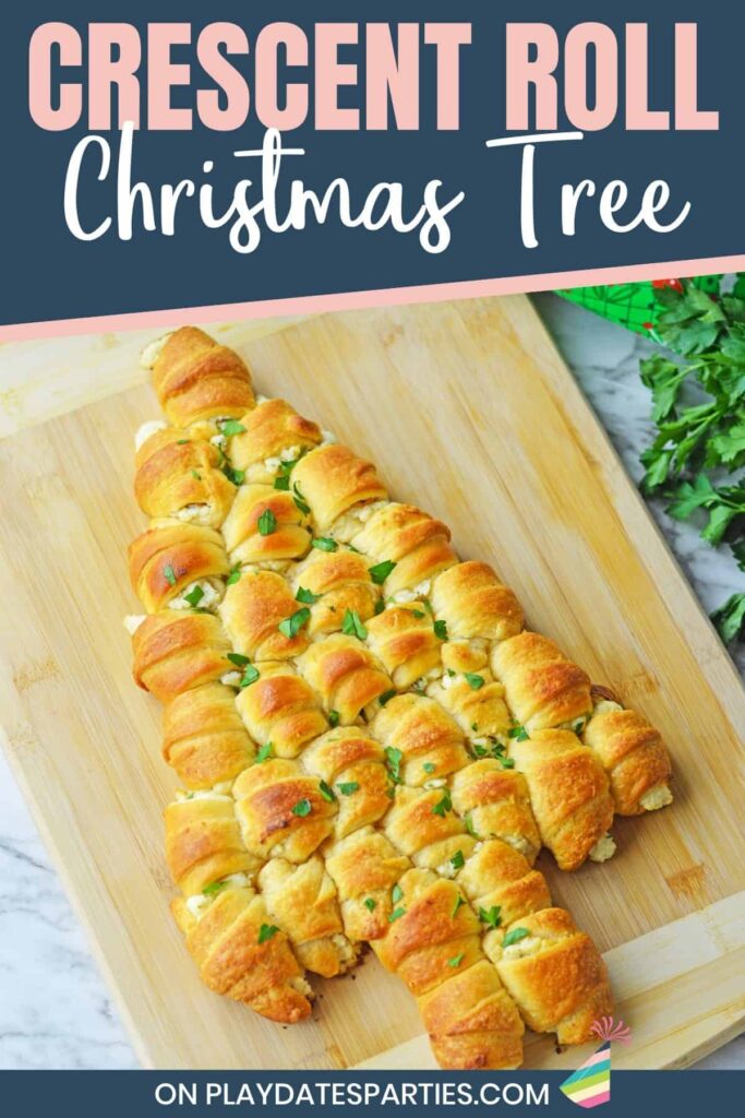 Crescent Roll Christmas Tree