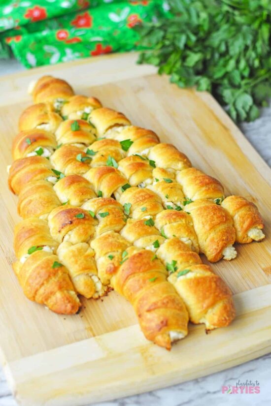 Crescent Roll Christmas Tree