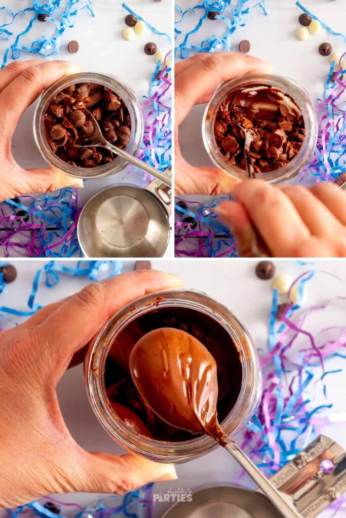 How to Make Chocolate Dipped Spoons