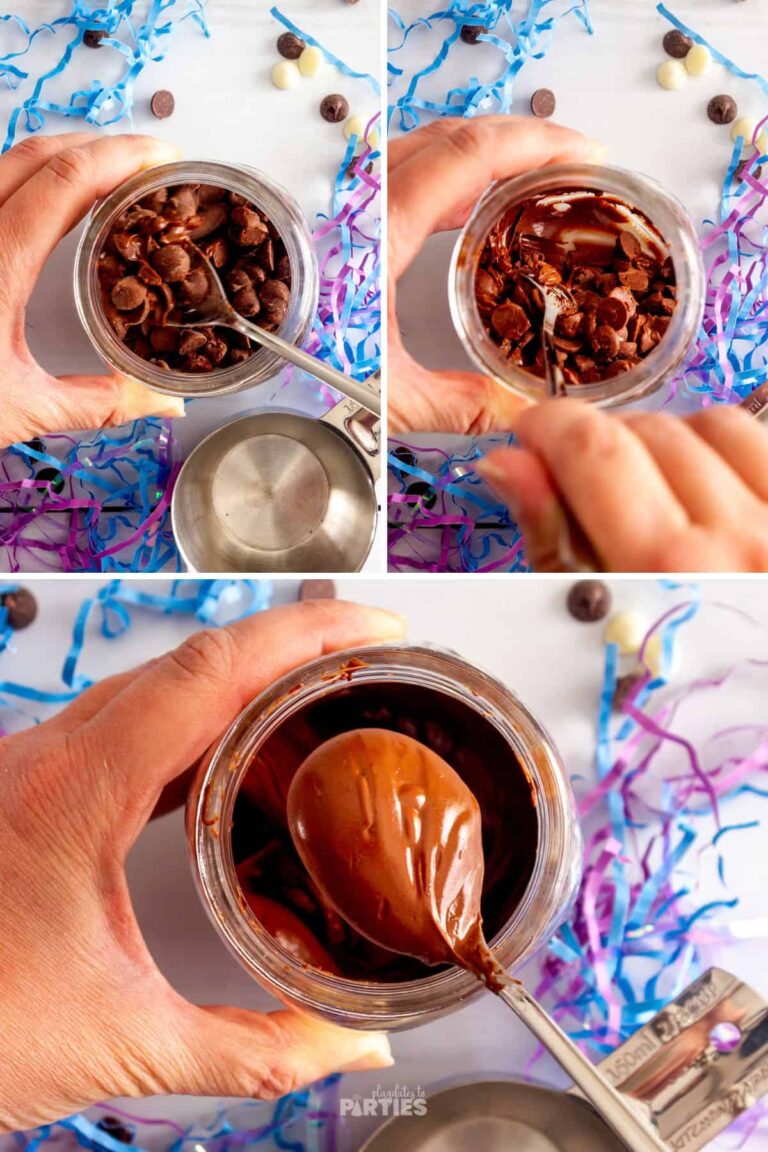 How to Make Chocolate Dipped Spoons