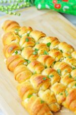 Crescent Roll Christmas Tree