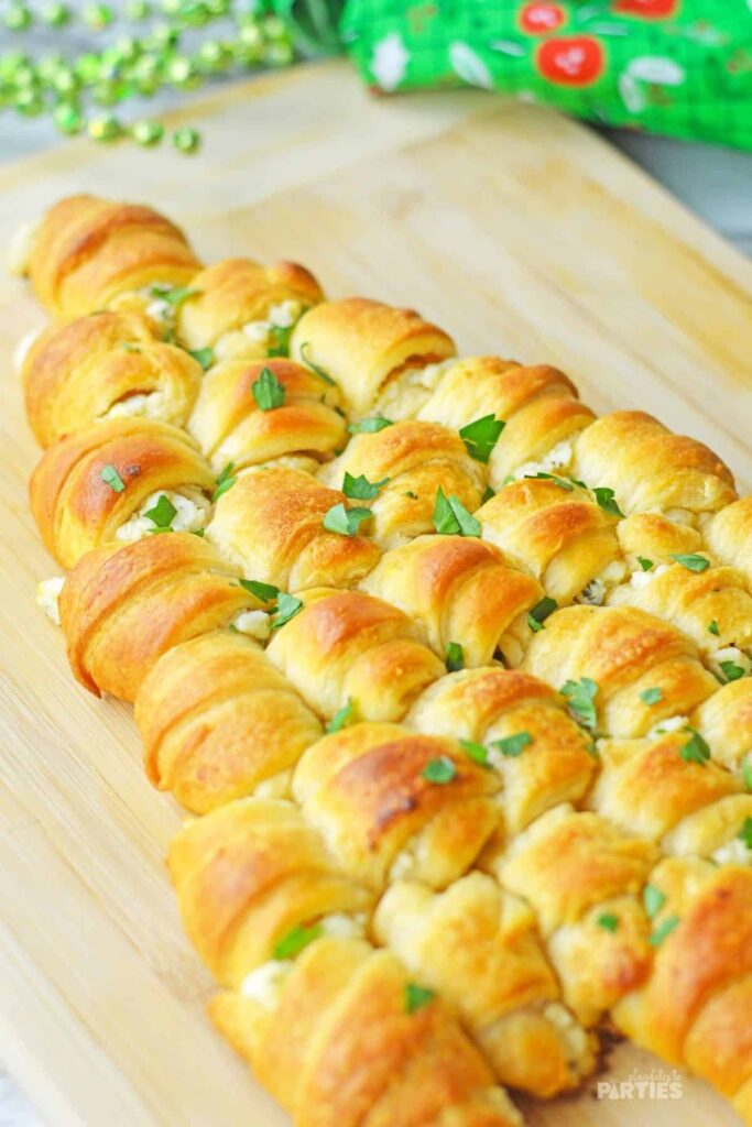 Crescent Roll Christmas Tree