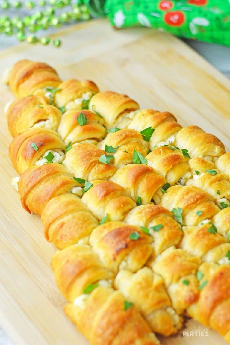 Crescent Roll Christmas Tree