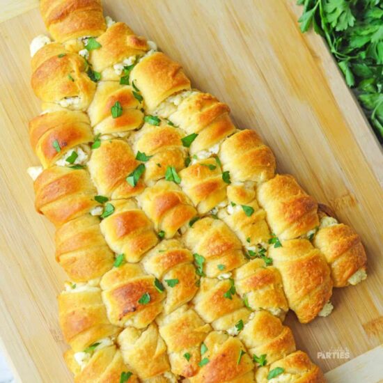 Crescent Roll Christmas Tree