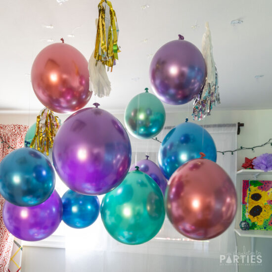 25+ Unforgettable Balloon Party Ideas