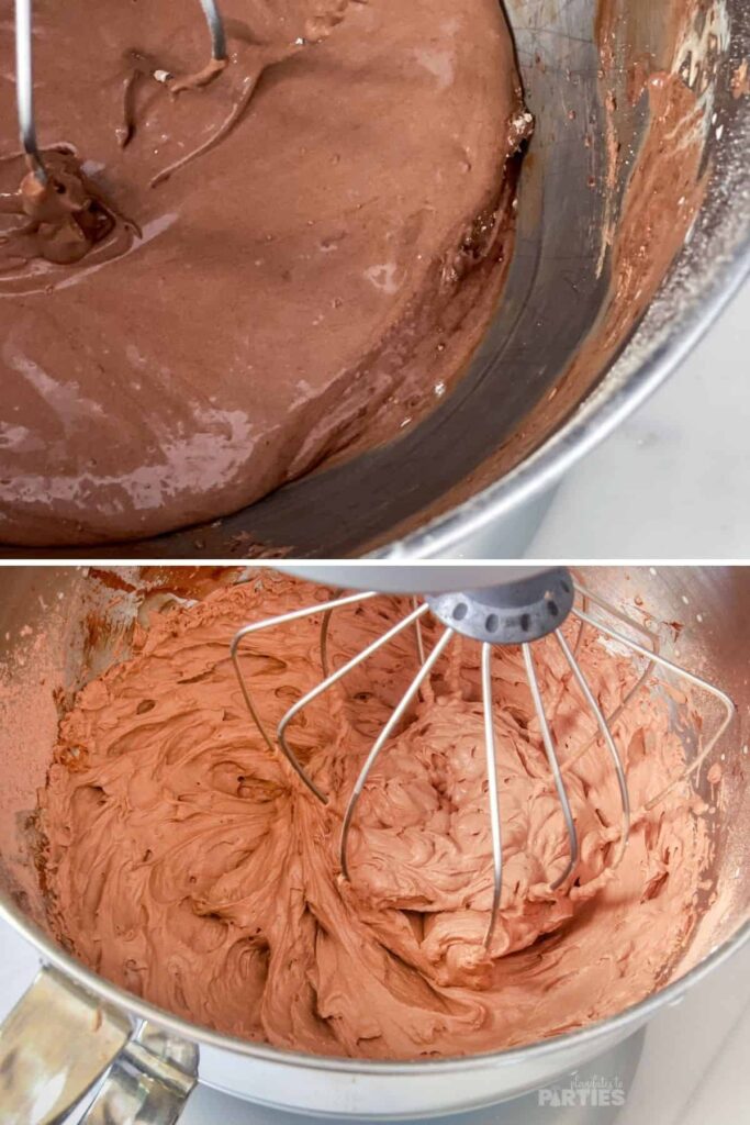 Chocolate Whipped Cream Frosting
