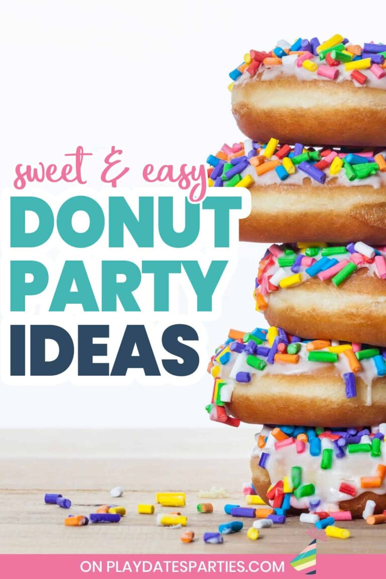 25+ Sweet and Easy Donut Party Ideas