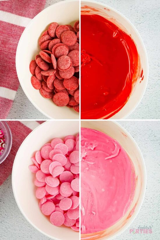 Strawberry Fudge for Valentine's Day