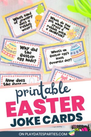 Free Printable Easter Lunch Box Jokes