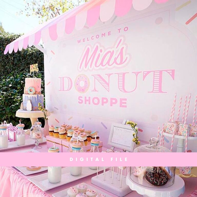 25+ Sweet and Easy Donut Party Ideas