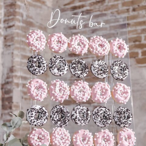25+ Sweet and Easy Donut Party Ideas