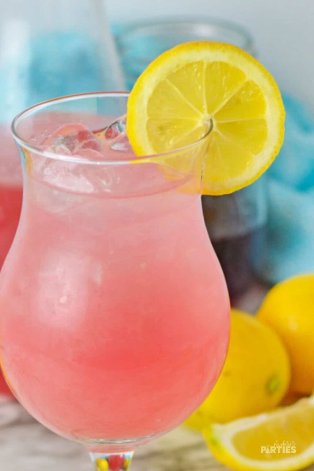 How to Make Pink Lemonade