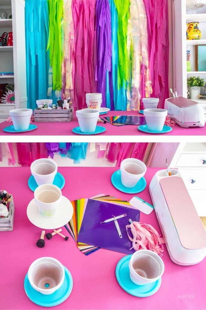 Crafts and Cocktails Party | Mom's Night In
