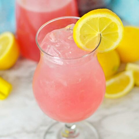 How to Make Pink Lemonade