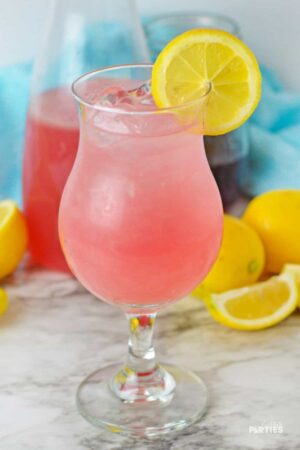 How to Make Pink Lemonade