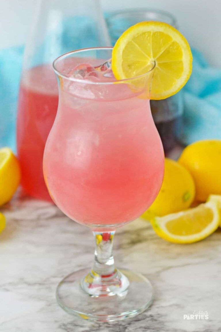 How to Make Pink Lemonade