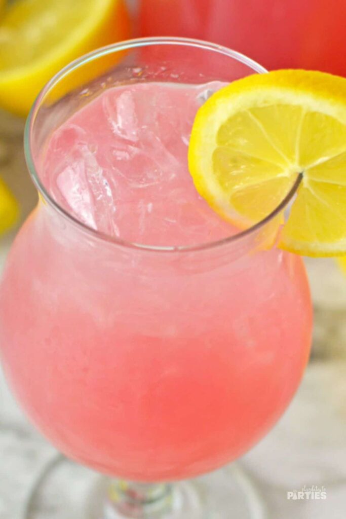 How to Make Pink Lemonade