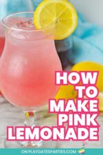 How to Make Pink Lemonade