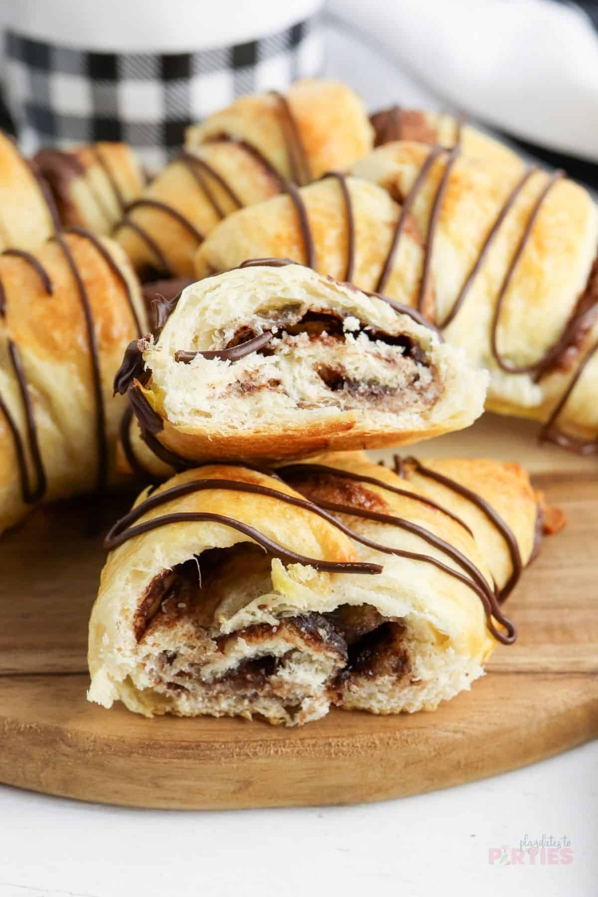 Nutella Crescent Rolls
